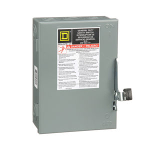 QO3100BNS-Centro de carga de 3 polos 100 A. Sobreponer - PRODELEC