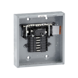 QO112M100 - Caja con interior para centro de carga de 12 polos. 100 A ...